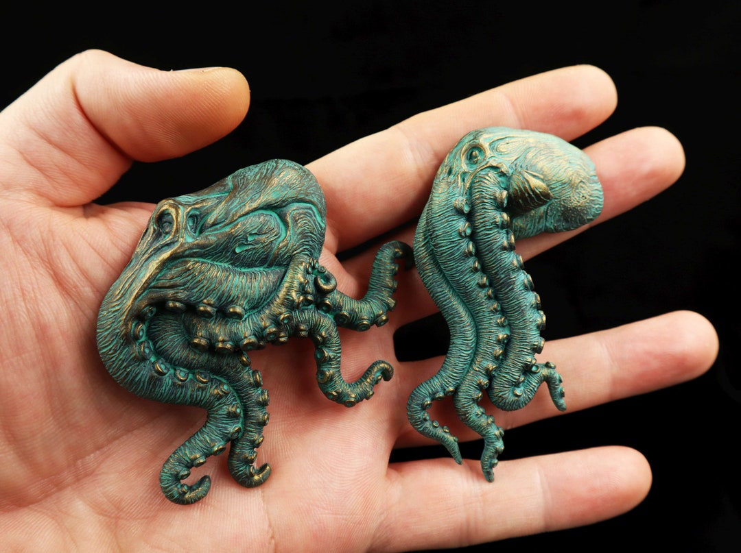 Cthulhu Myth Magnets Ver2 Collection of 2 . H.p.lovecraft Handmade ...