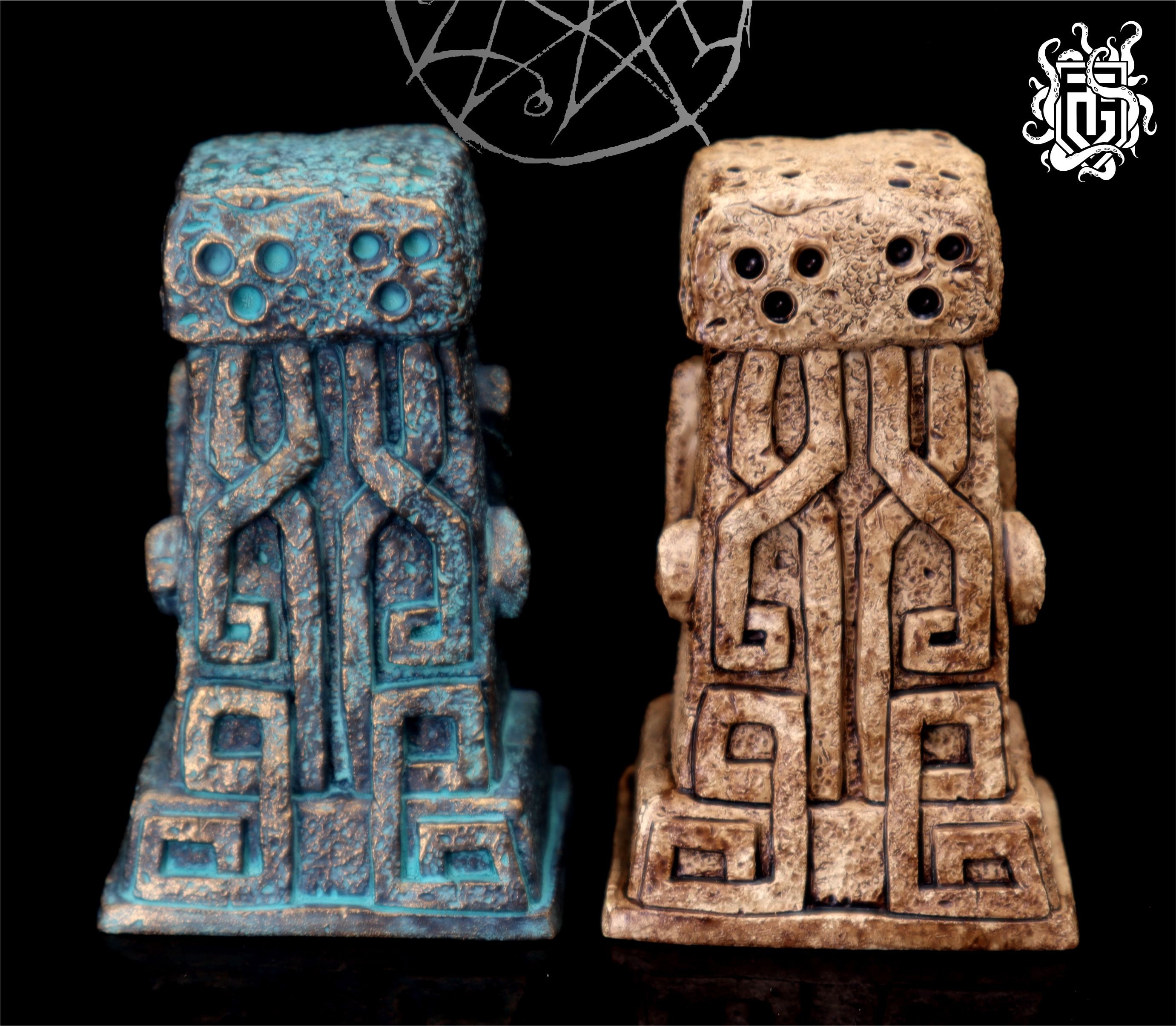 Eidolon of the Dagon Realm. H.p.lovecraft Handmade Collectible Figures ...