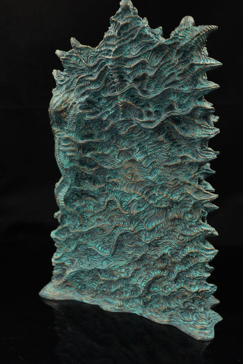 Cthulhu Gods Altar . H.p.lovecraft Handmade Collectible Statue - Etsy