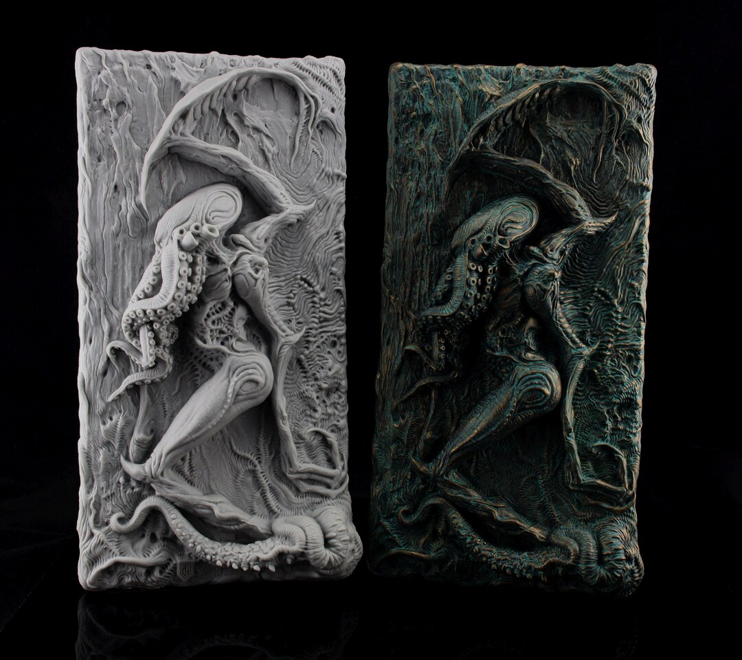 Call of Cthulhu wall Plaque . - Etsy