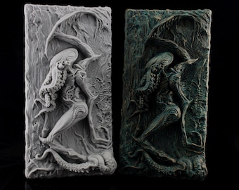 Cthulhu Wall Plaque - Etsy