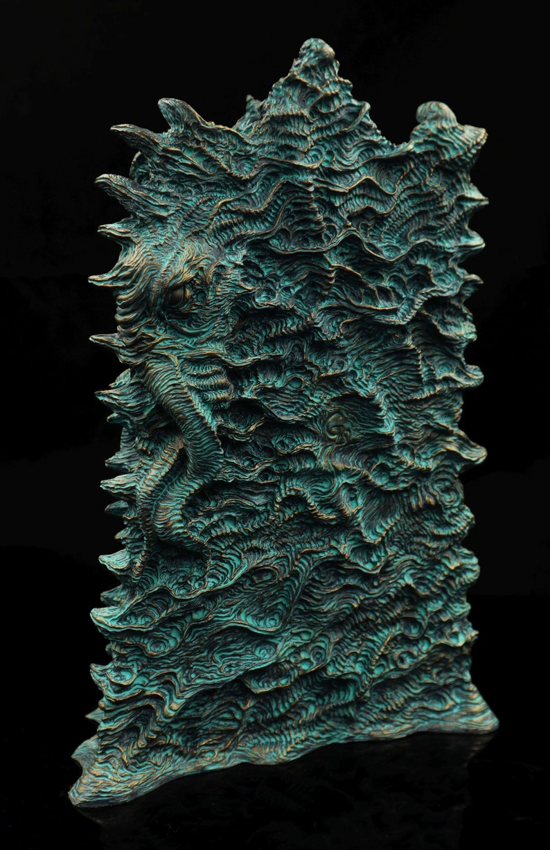 Cthulhu Gods Altar . H.p.lovecraft Handmade Collectible Statue - Etsy