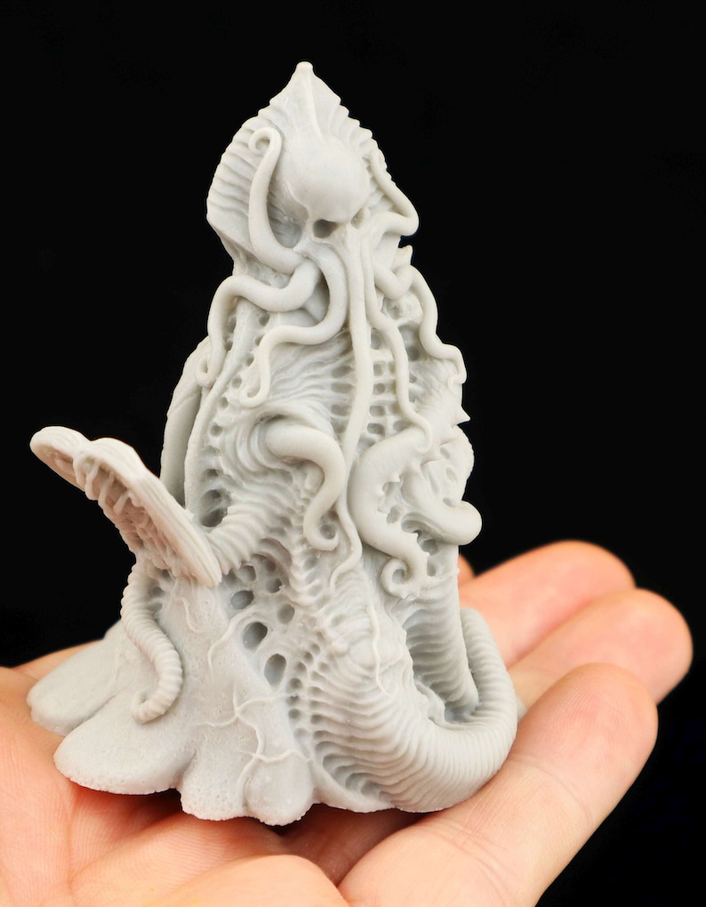 Necronomicon Cultist Idol . H.p.lovecraft Handmade Collectible Figures ...