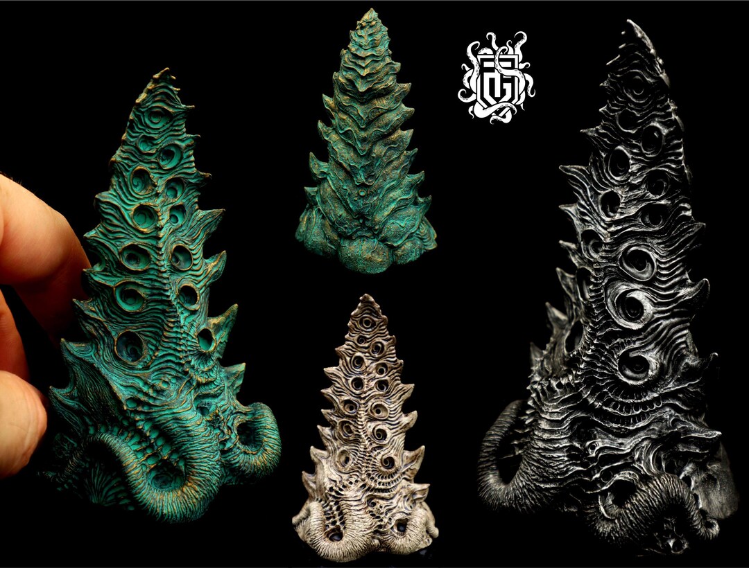 Cosmic Chaos Azathoth. H.p.lovecraft Handmade Collectible Figures - Etsy