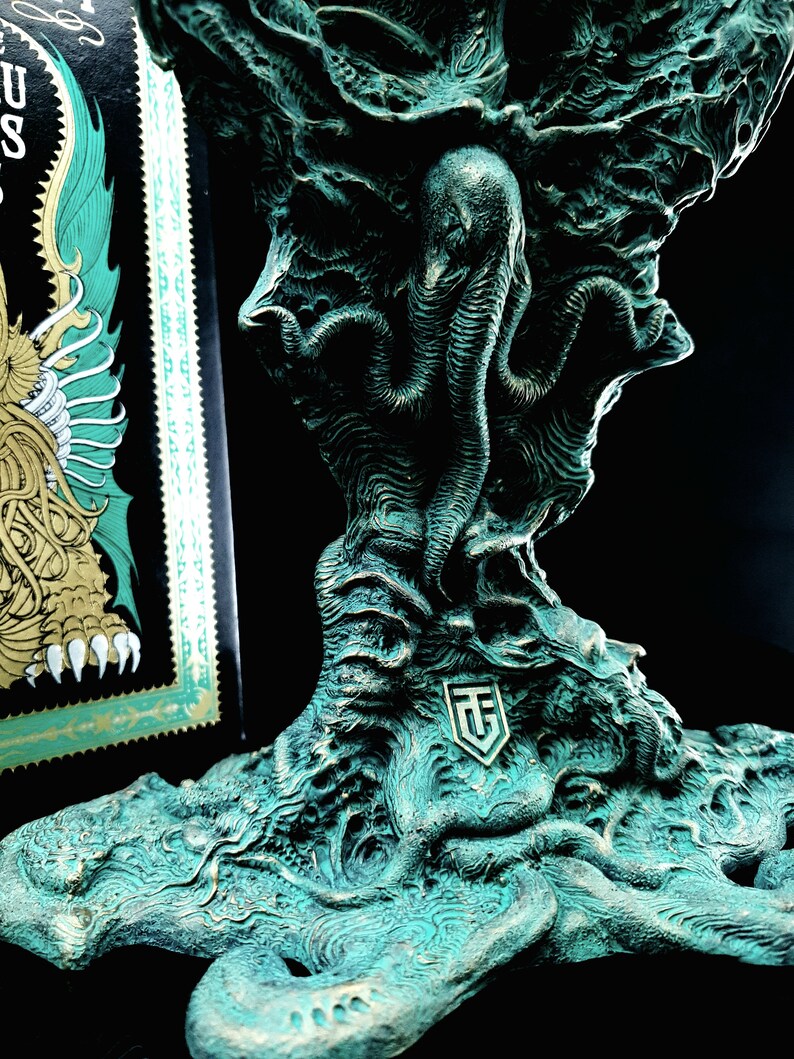 H.p.lovecraft Necronomicon Altar. Lovecraftian Handmade - Etsy
