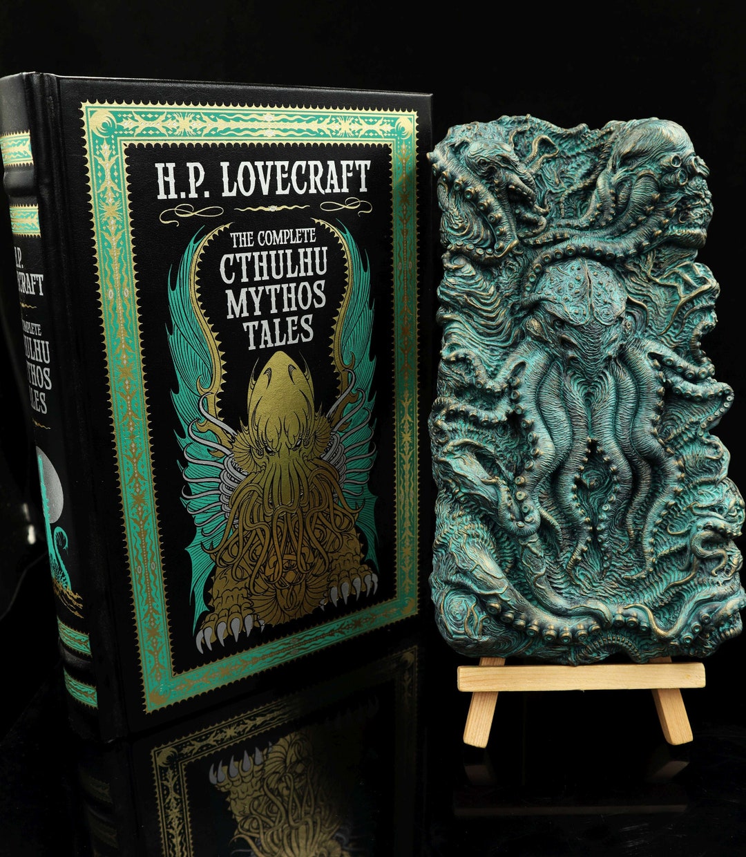 Lovecraft Nightmares Cthulhu "series Ver2" . H.p.lovecraft Bronze ...