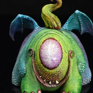 Boogeyman Pumpkin Monster Head .halloween Collectible Sculptures - Etsy