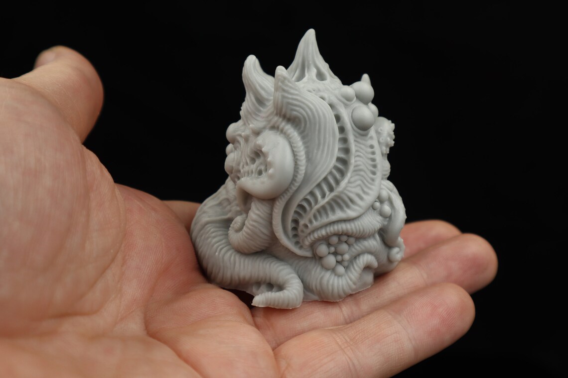 H.p.lovecraft Nightmares Shoggoth Mini Series Ver2 - Etsy