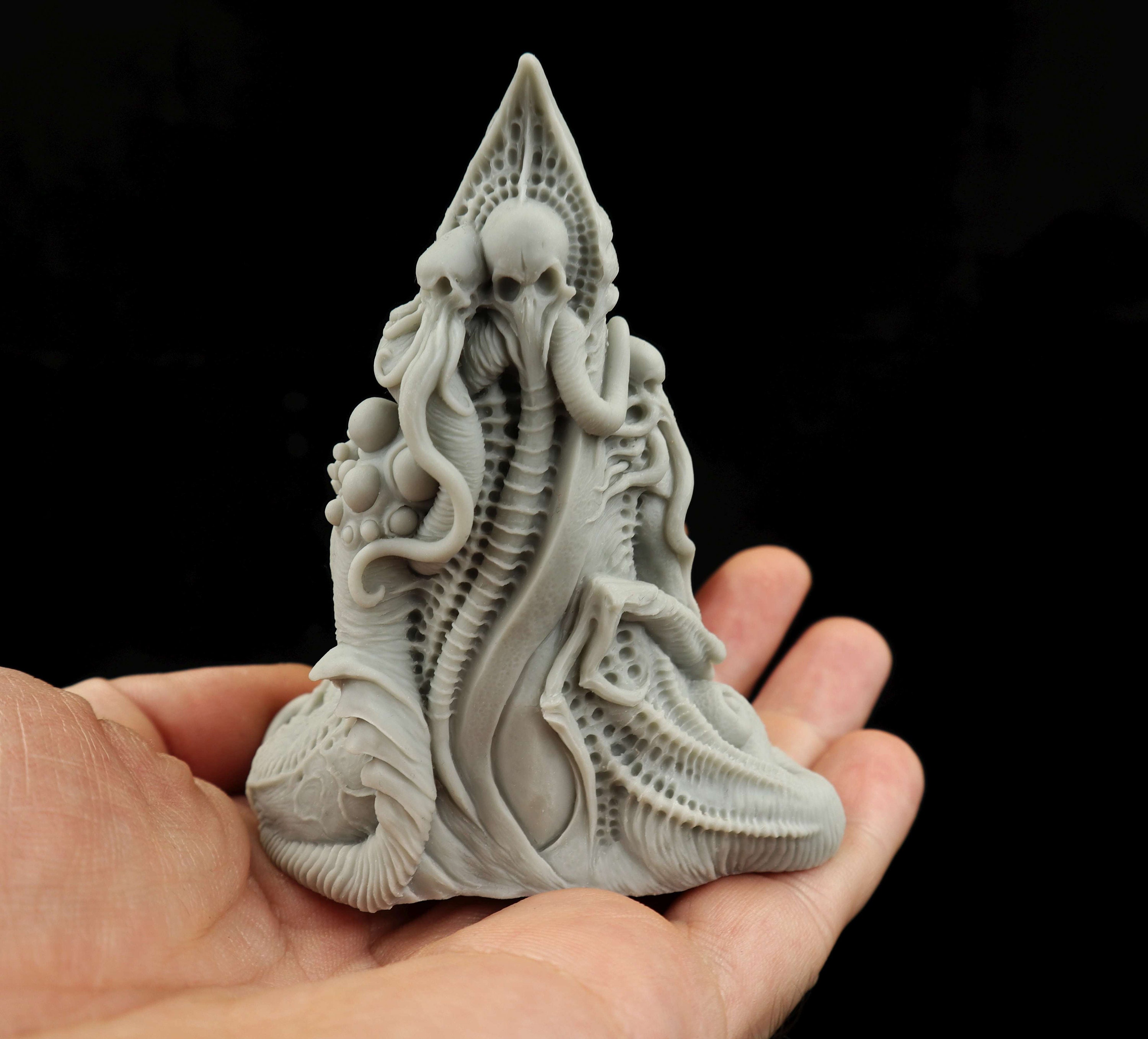 Cultist of Dagon. H.p.lovecraft Handmade Collectible Figures - Etsy
