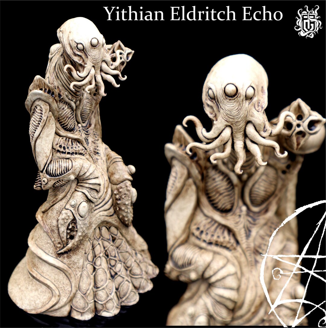 Yithian Eldritch Echo H.p.lovecraft Handmade Collectible Figures - Etsy