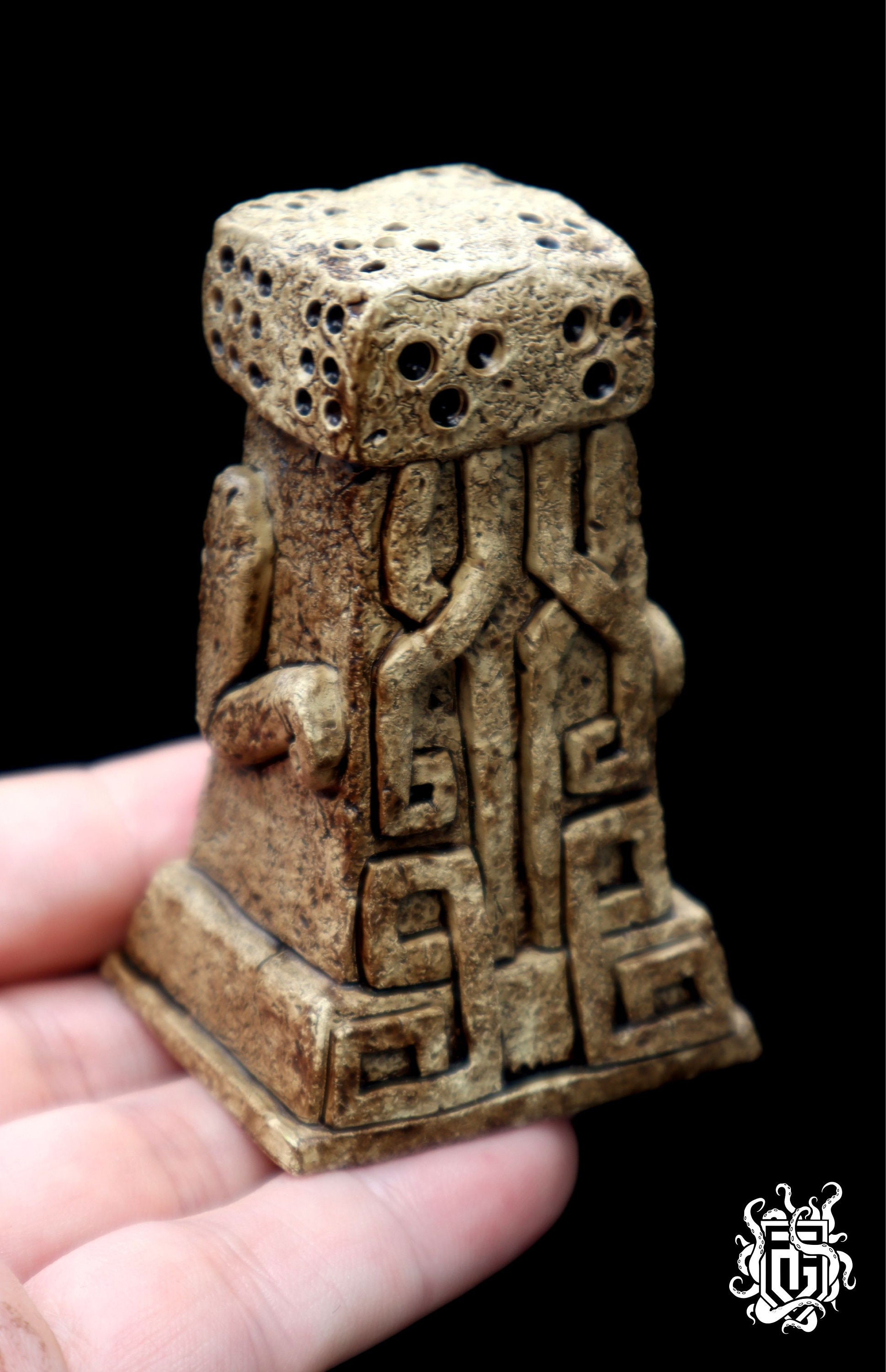 Eidolon of the Dagon Realm. H.p.lovecraft Handmade Collectible Figures ...