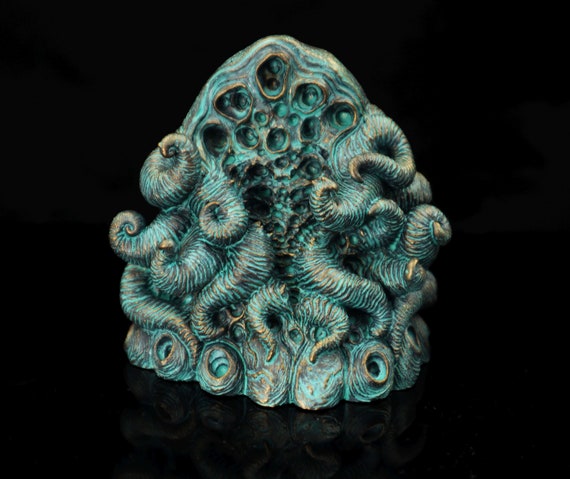 Azathoth Mini Idol . H.p.lovecraft Handmade Collectible - Etsy