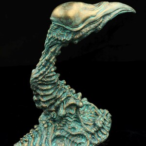 Alien Xenomorph Altar Bronze Ver. - Etsy
