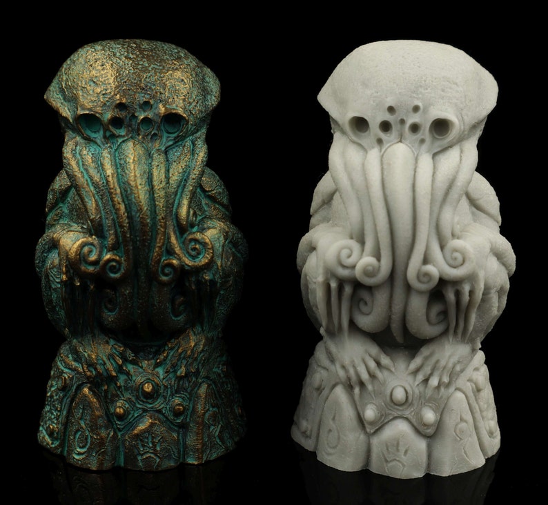 Cult of Cthulhu Mini Altar . H.p.lovecraft Handmade - Etsy