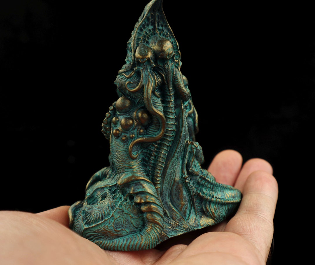 Cultist of Dagon. H.p.lovecraft Handmade Collectible Figures - Etsy