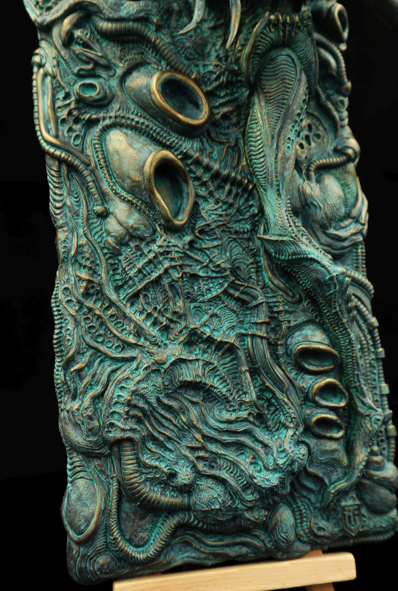 Alien Xenomorph Collectible Wall Plaque. Handmade Sculpture - Etsy