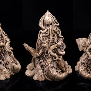Necronomicon Cultist Idol . H.p.lovecraft Handmade Collectible Figures ...