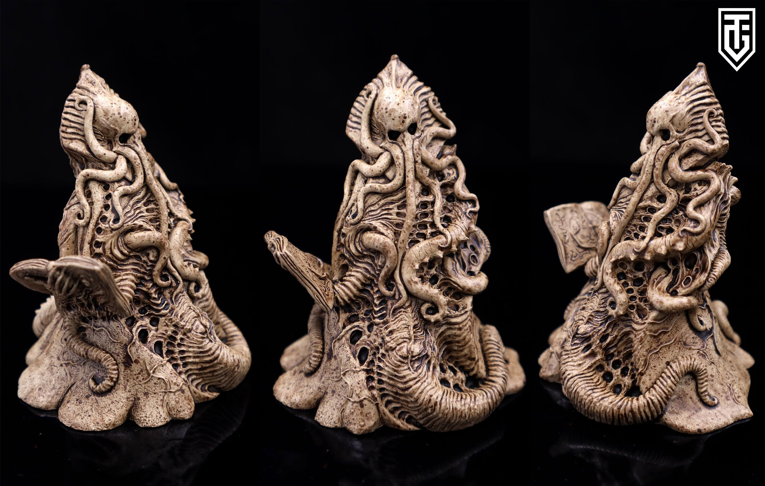 Necronomicon Cultist Idol . H.p.lovecraft Handmade Collectible Figures ...