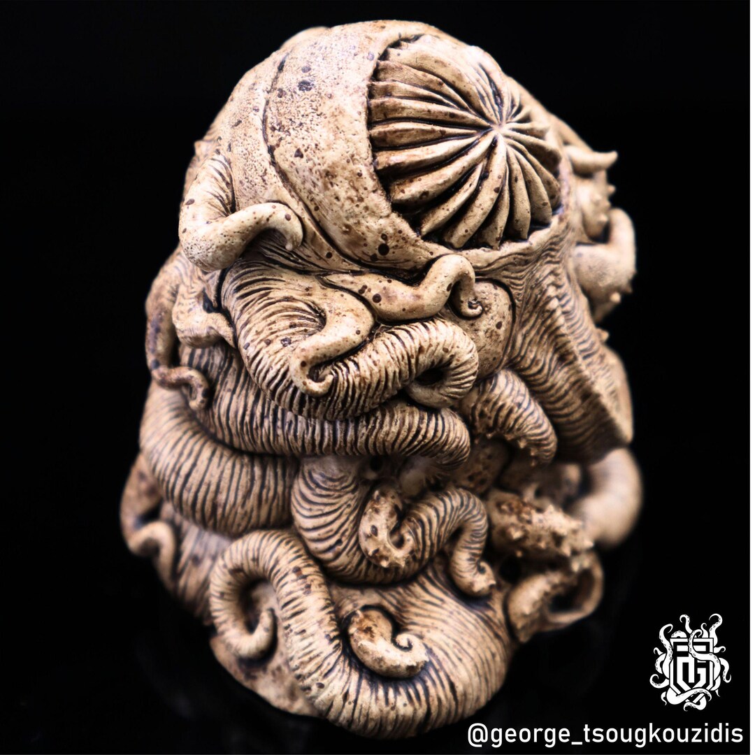 Azathoth the Blind God . H.p.lovecraft Handmade Collectible Figures - Etsy