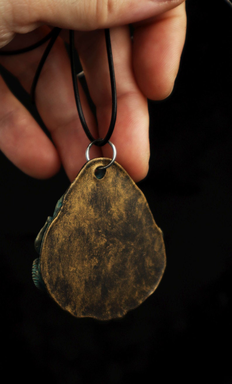 Lovecraft Cthulhu Amulet.handmade Necklace - Etsy