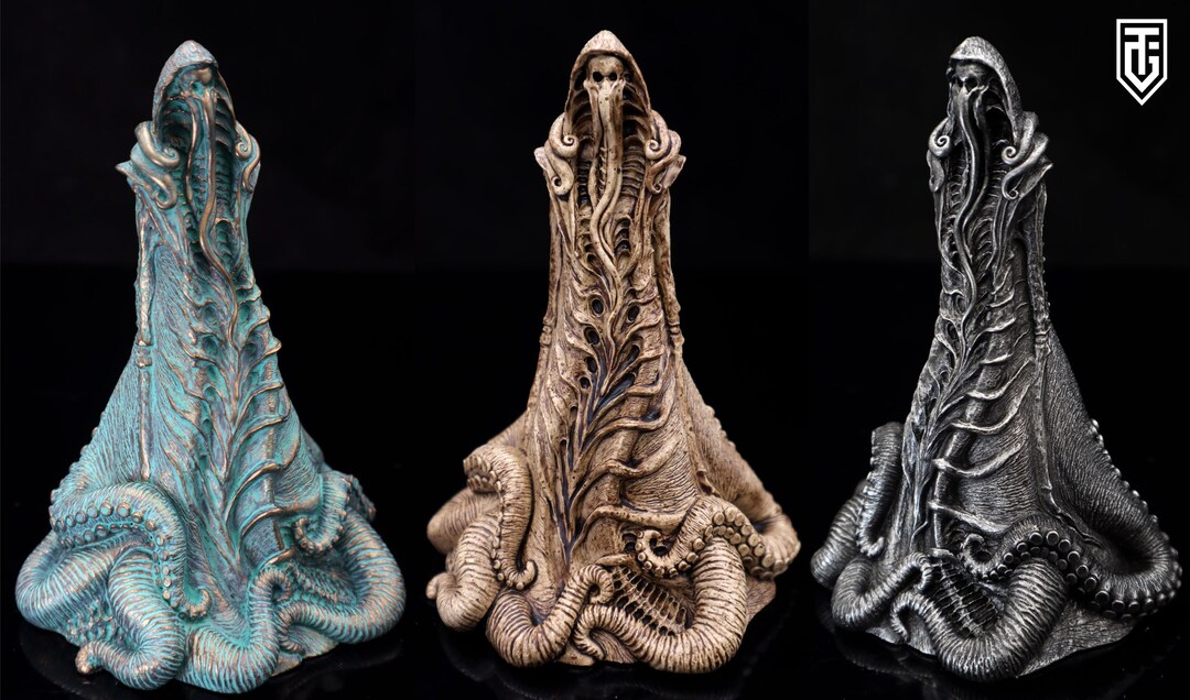 The Hasturian Idolatry Idol . Handmade Collectible Statue. - Etsy