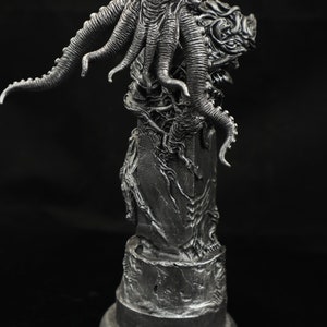 Cthulhu Bust Bronze Ver1 .h.p.lovecraft .handmade Collectible Figures ...