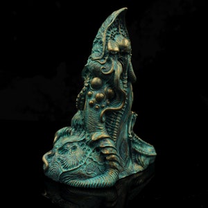 Cultist of Dagon. H.p.lovecraft Handmade Collectible Figures - Etsy