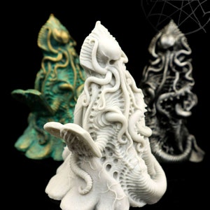 Necronomicon Cultist Idol . H.p.lovecraft Handmade Collectible Figures ...