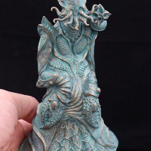 Yithian Eldritch Echo H.p.lovecraft Handmade Collectible Figures - Etsy