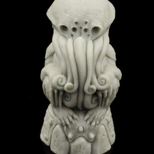 Cult of Cthulhu Mini Altar . H.p.lovecraft Handmade Collectible Figures ...