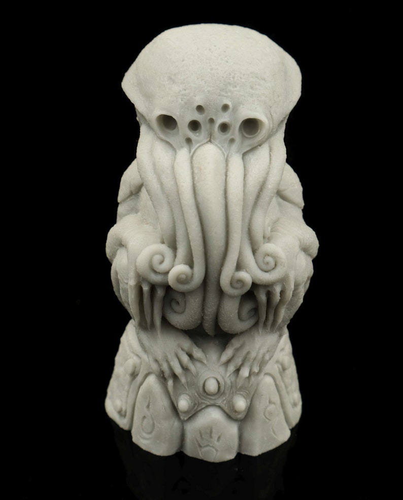 Cult of Cthulhu Mini Altar . H.p.lovecraft Handmade - Etsy