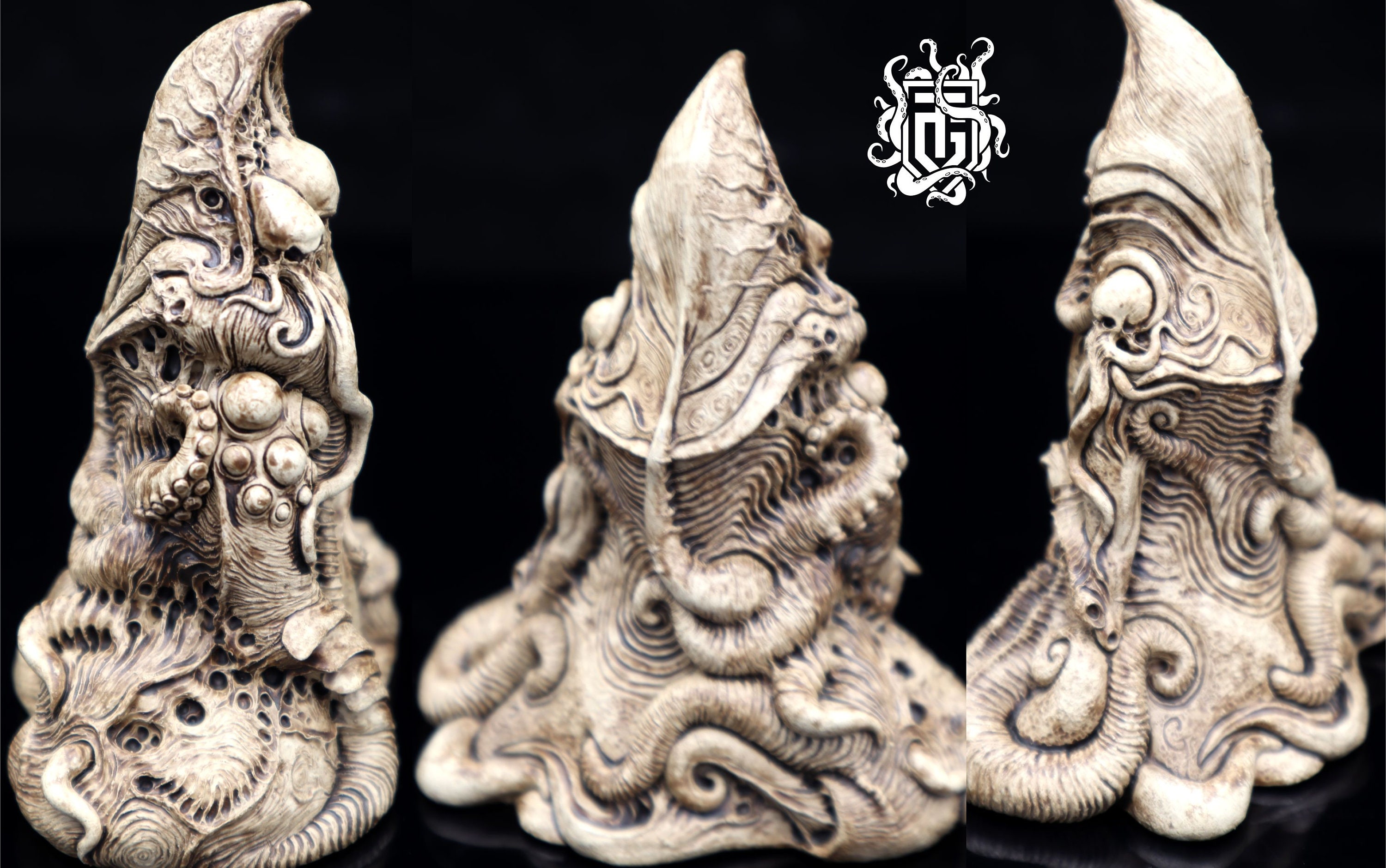 Cultist of Dagon. H.p.lovecraft Handmade Collectible Figures - Etsy