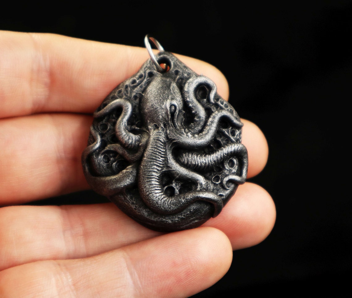 Lovecraft Call of Cthulhu Amulets Set of 2.handmade Necklace - Etsy