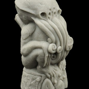 Cult of Cthulhu Mini Altar . H.p.lovecraft Handmade Collectible Figures ...