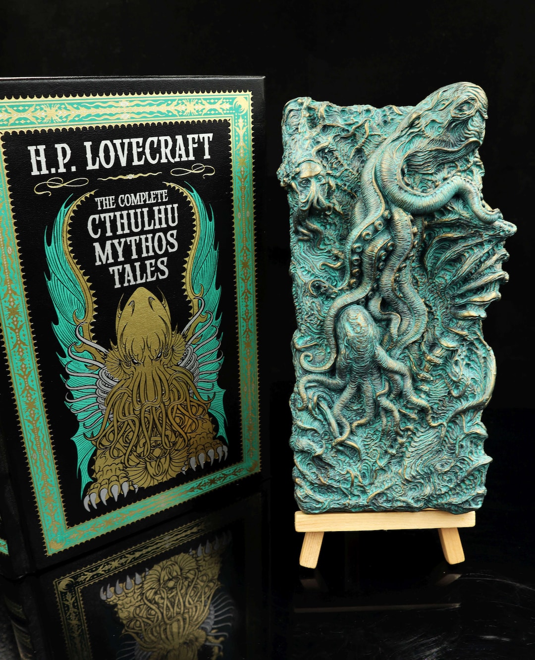 Lovecraft Nightmares Cthulhu "series Ver1" . H.p.lovecraft Bronze ...