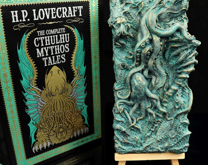 Lovecraft Nightmares Cthulhuseries Ver1 . H.p.lovecraft Bronze Painted ...