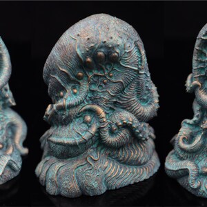 Whispers of Azathoth . H.p.lovecraft Handmade Collectible Figures - Etsy