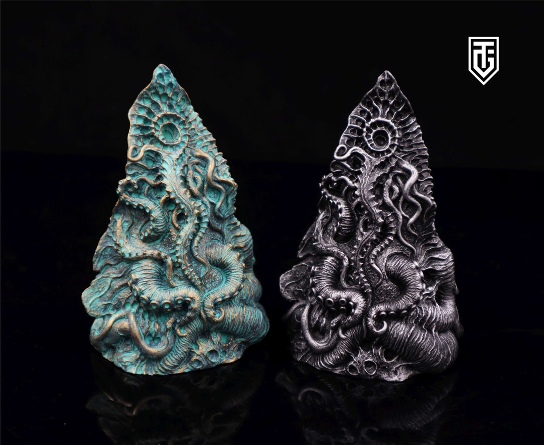 Astral Idol Azathoth. H.p.lovecraft Handmade Collectible Figures - Etsy