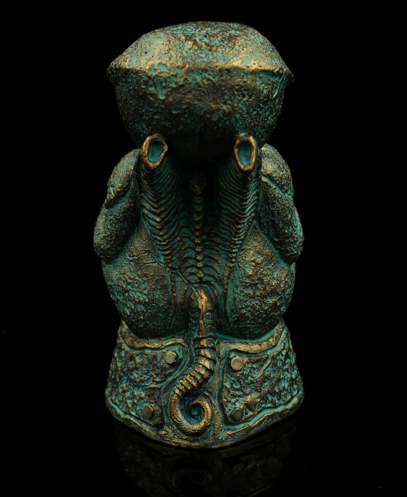 Cult of Cthulhu Mini Altar . H.p.lovecraft Handmade - Etsy