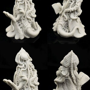 Necronomicon Cultist Idol . H.p.lovecraft Handmade Collectible Figures ...