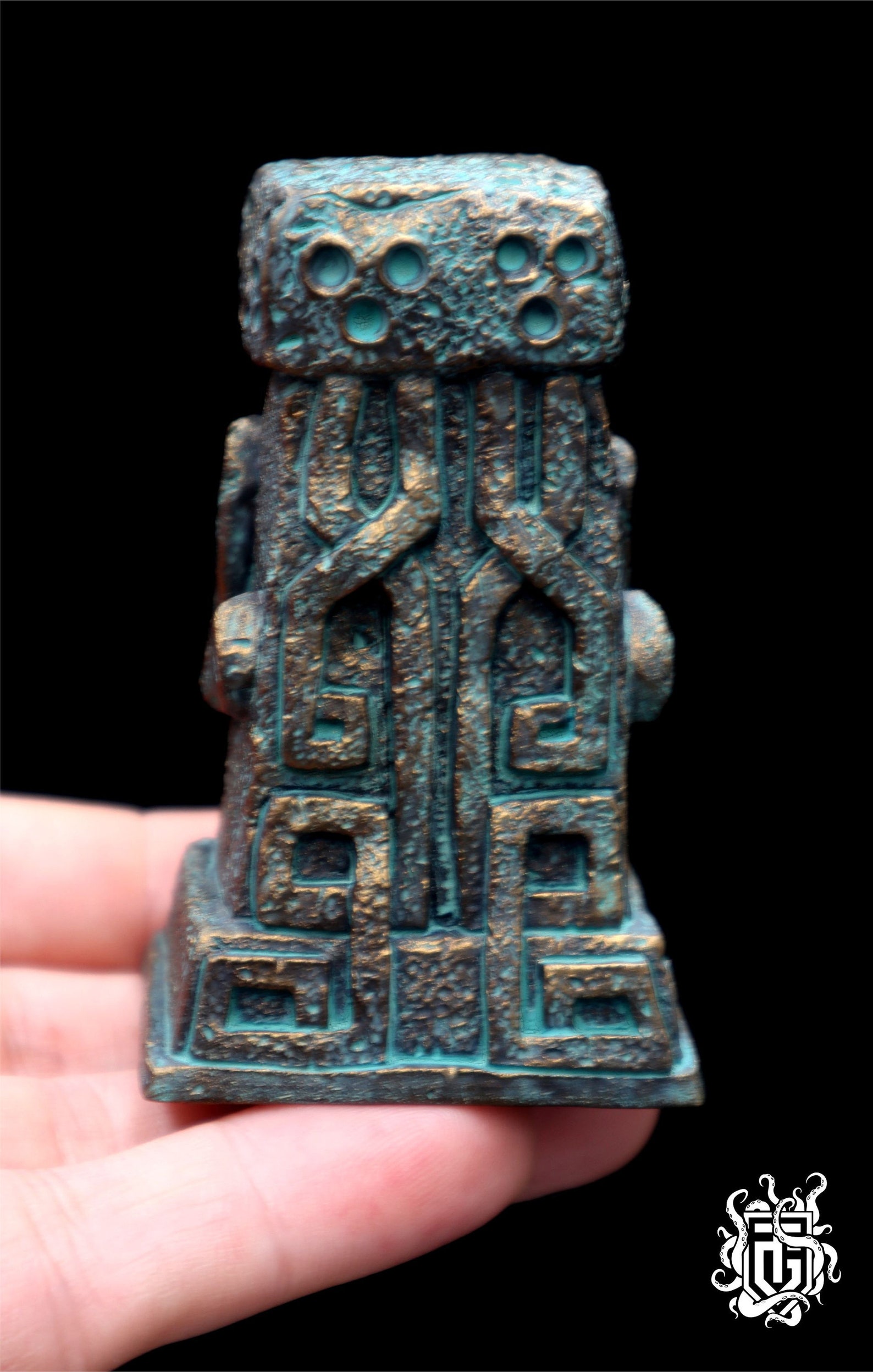 Eidolon of the Dagon Realm. H.p.lovecraft Handmade Collectible Figures ...