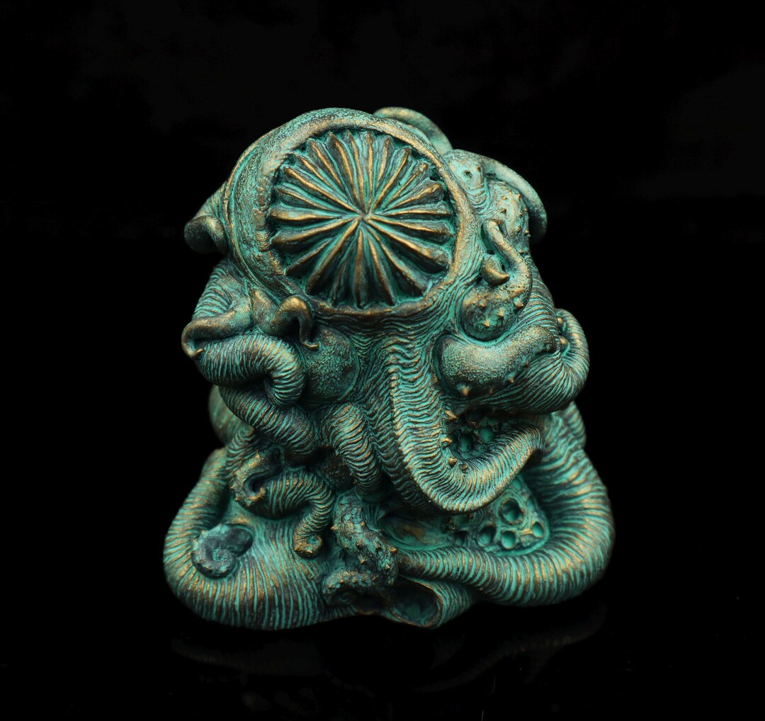 Azathoth the Blind God . H.p.lovecraft Handmade Collectible Figures - Etsy