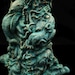 Cthulhu Myth Altar .h.p.lovecraft Handmade Bronze Painted Sculpture - Etsy