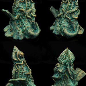 Necronomicon Cultist Idol . H.p.lovecraft Handmade Collectible Figures ...