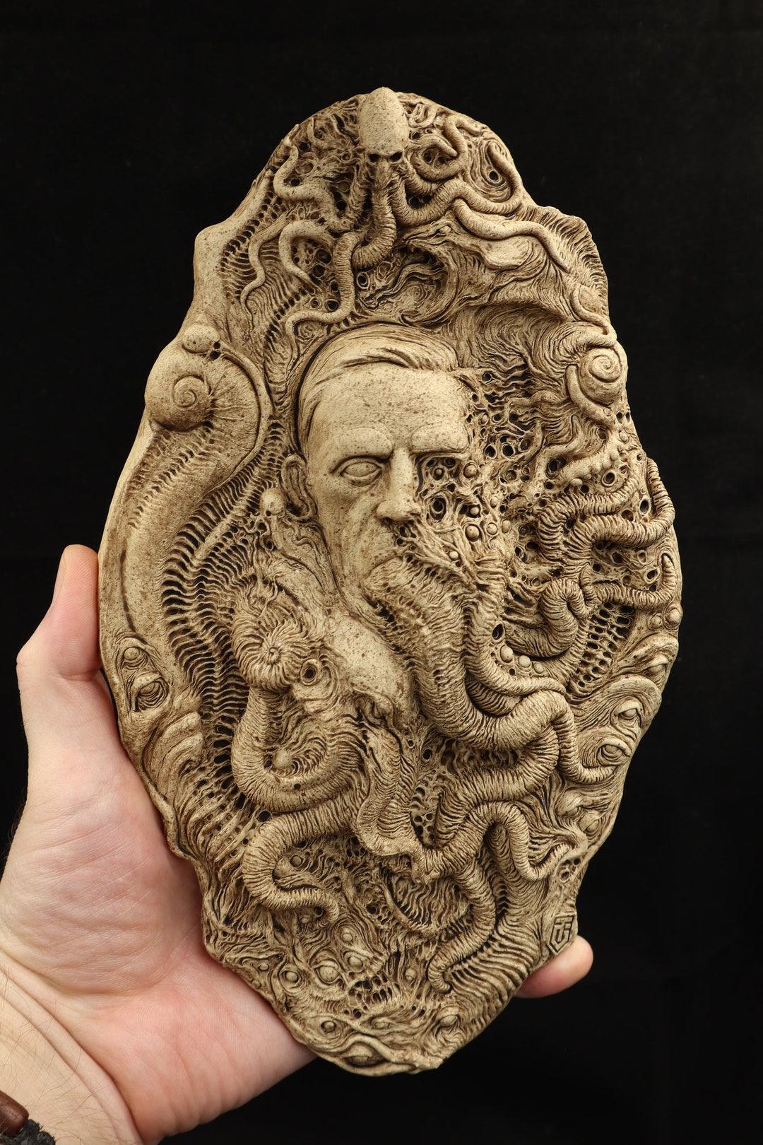 H.p.lovecraft Dreams and Madness. H.p.lovecraft Handmade Collectible ...