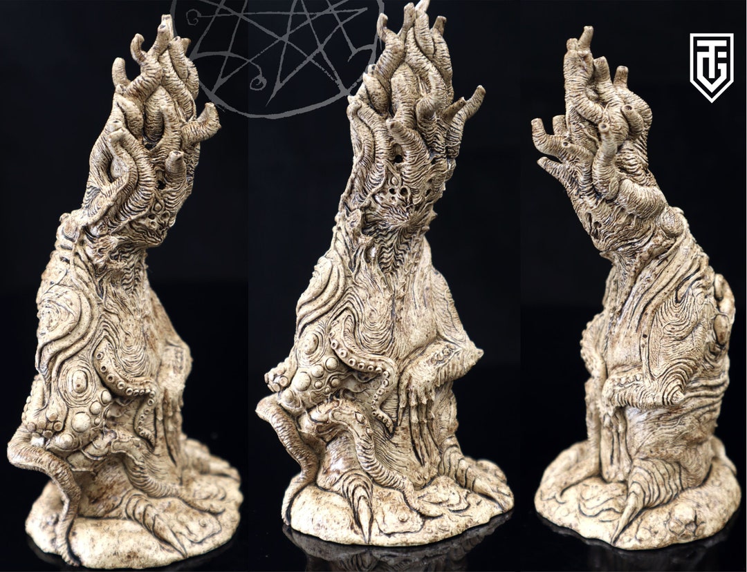 Shub-niggurath Outer God . H.p.lovecraft Handmade Collectible Figures ...