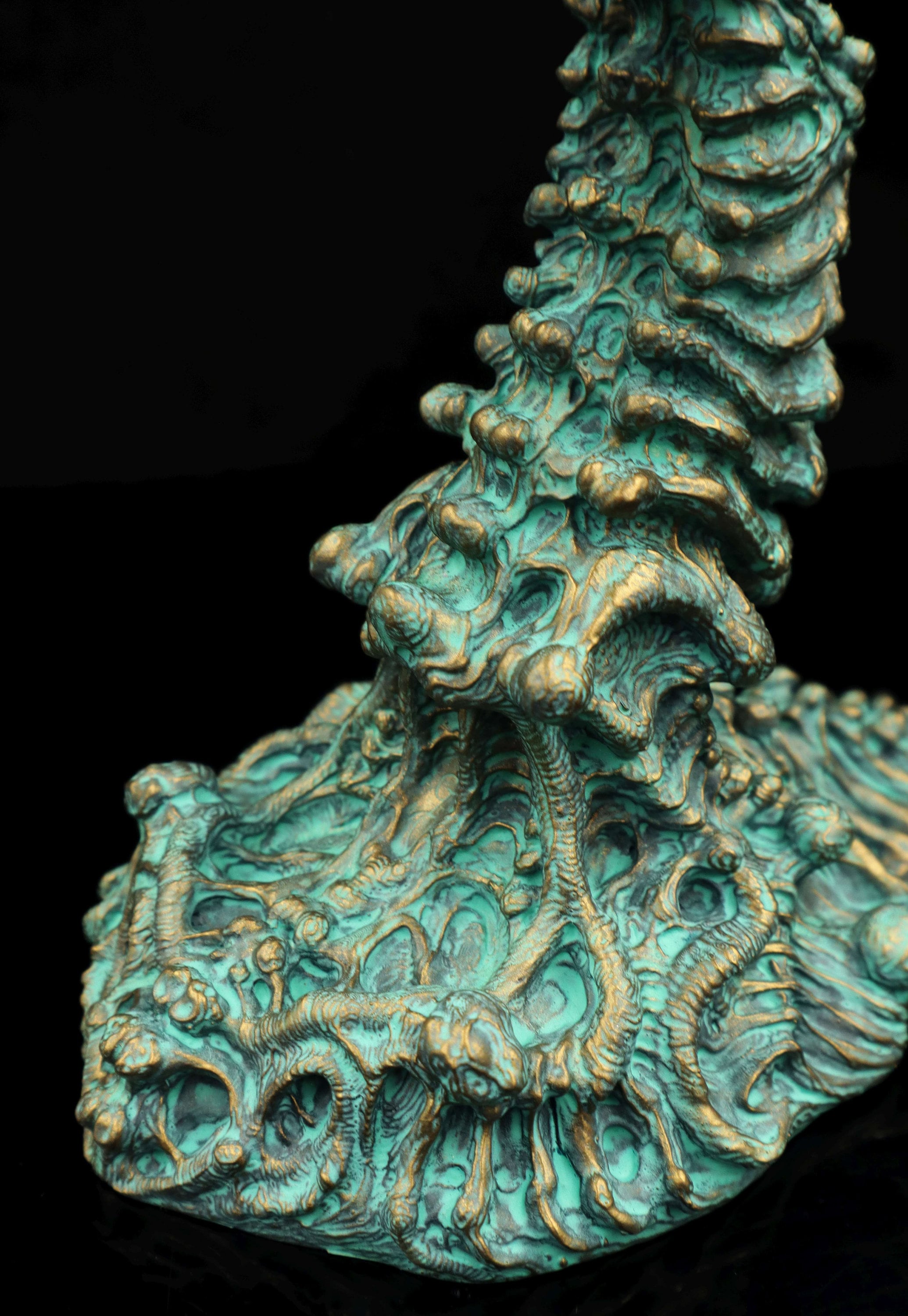 Alien Xenomorph Altar Bronze Ver. - Etsy