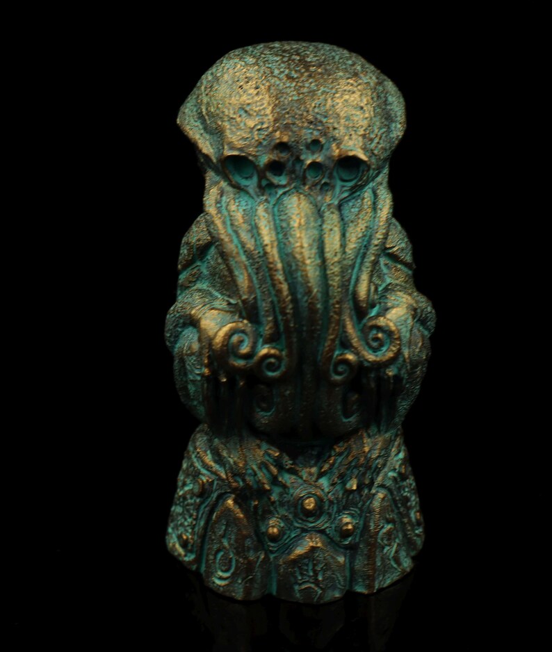 Cult of Cthulhu Mini Altar . H.p.lovecraft Handmade - Etsy