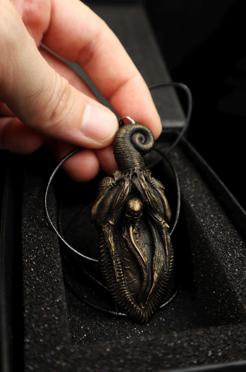 Cthulhu Necklacenyarlathotep Cultist Amulet - Etsy