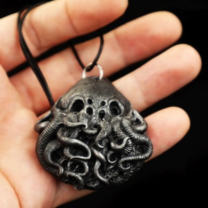 Lovecraft Cthulhu Amulet.handmade Necklace - Etsy